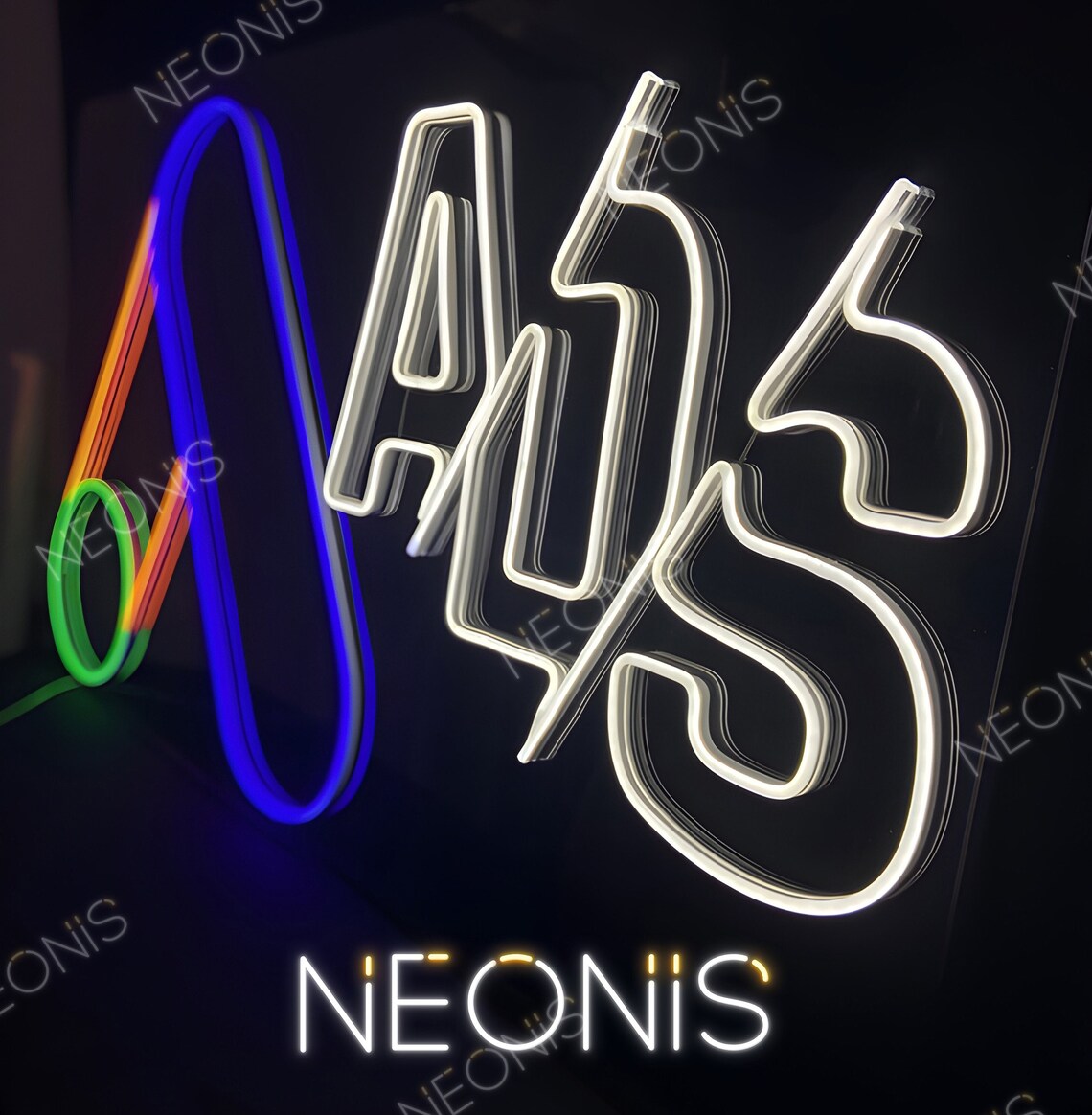Logo Neon Sign Customize Your Brand's Identity With Handmade LED Neon ...