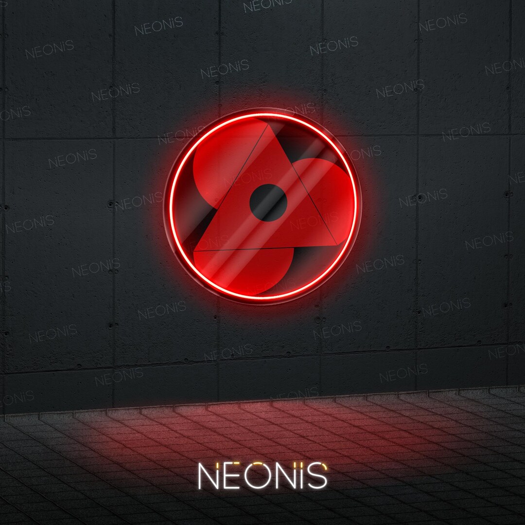 Anime Character - LED Neon Anime Wall Art, Anime, Cartoon Character ...