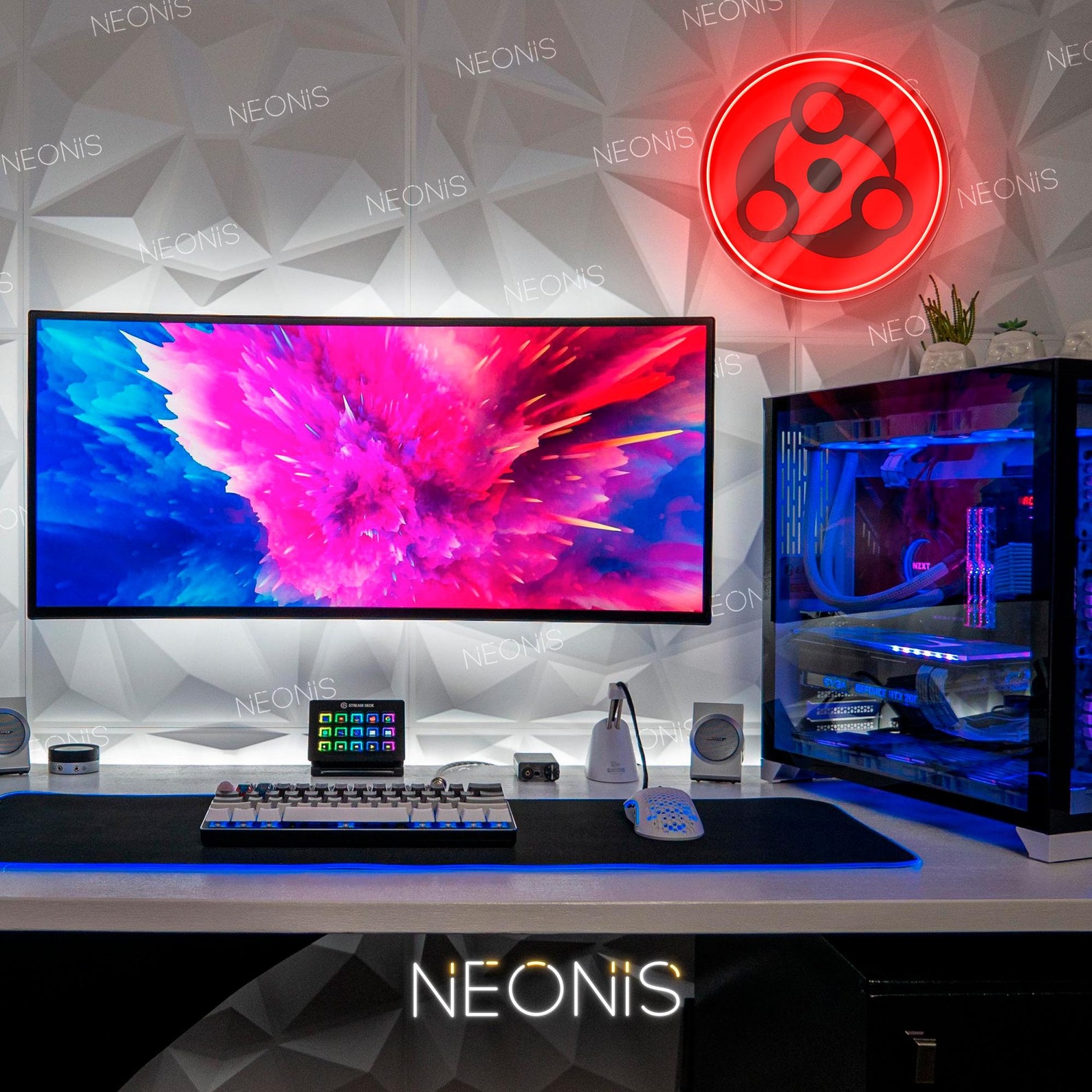 Anime Character - LED Neon Anime Wall Art, Anime, Cartoon Character ...