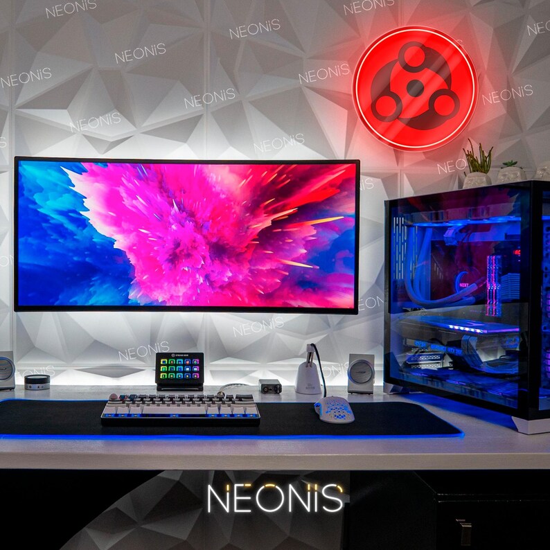 Anime Character - LED Neon Anime Wall Art, Anime, Cartoon Character ...