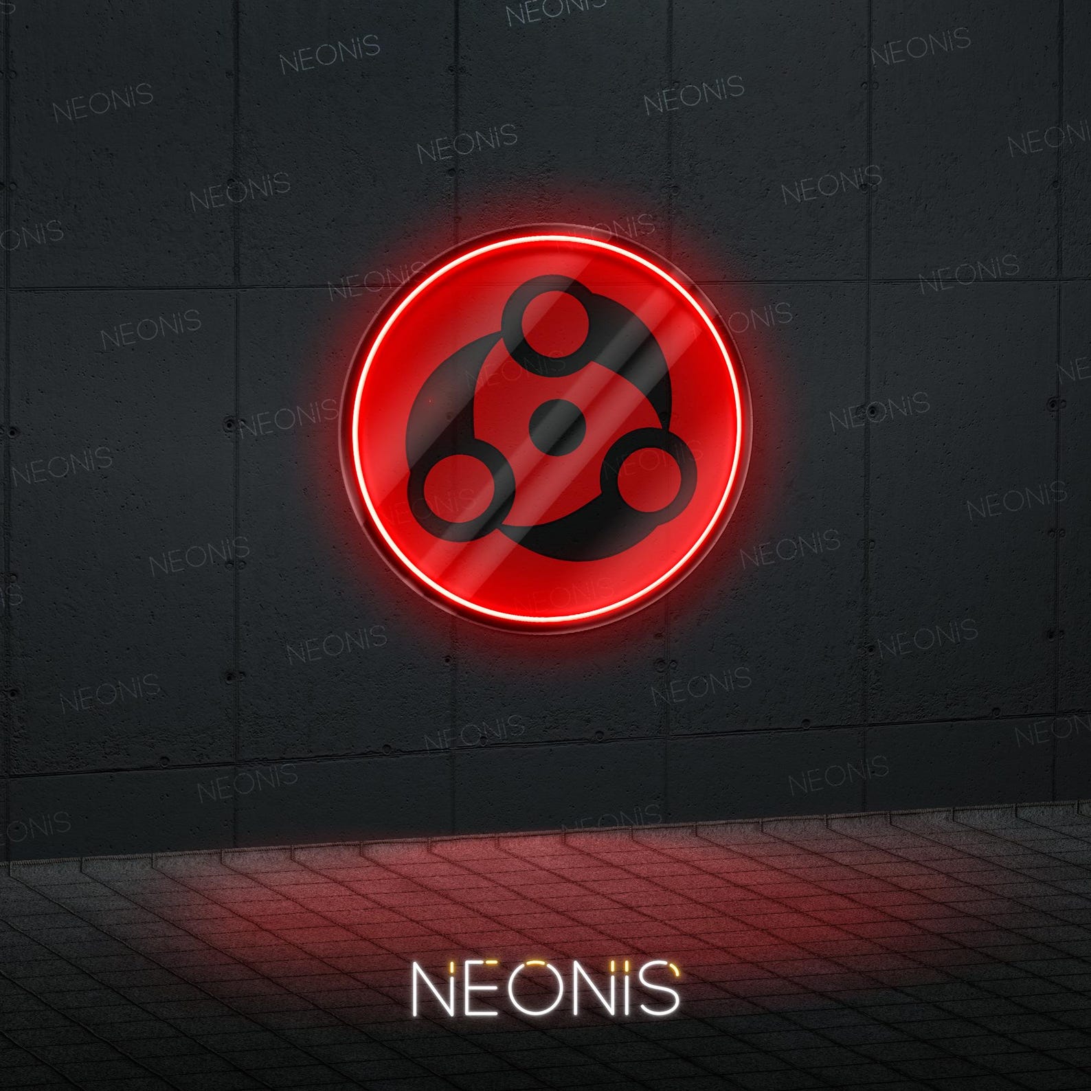 Anime Character - LED Neon Anime Wall Art, Anime, Cartoon Character ...