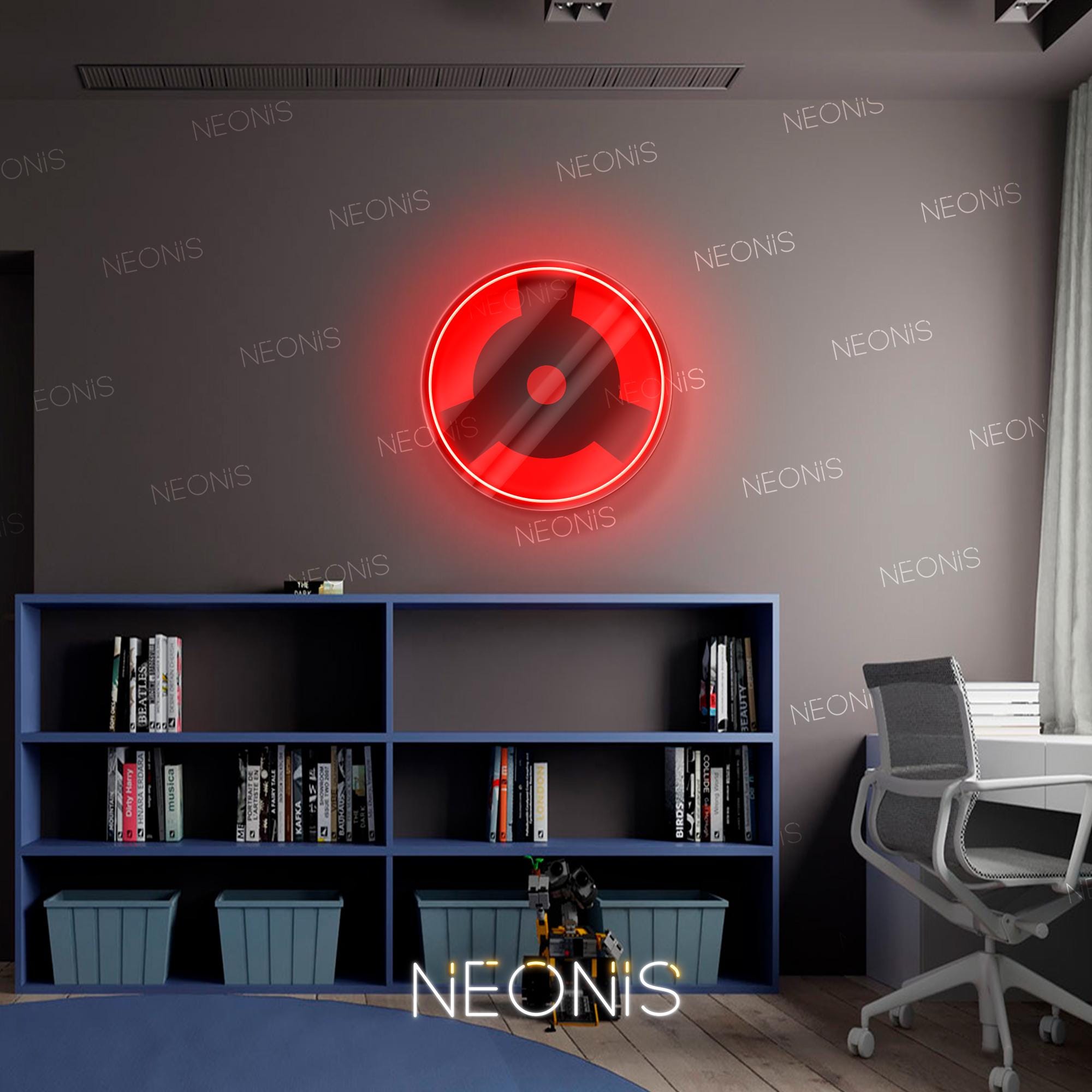 Anime Character - LED Neon Anime Wall Art, Anime, Cartoon Character ...