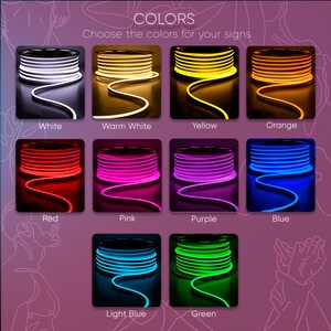 Anime Logo- LED Neon Anime Wall Art, Anime, Cartoon Character, Game ...