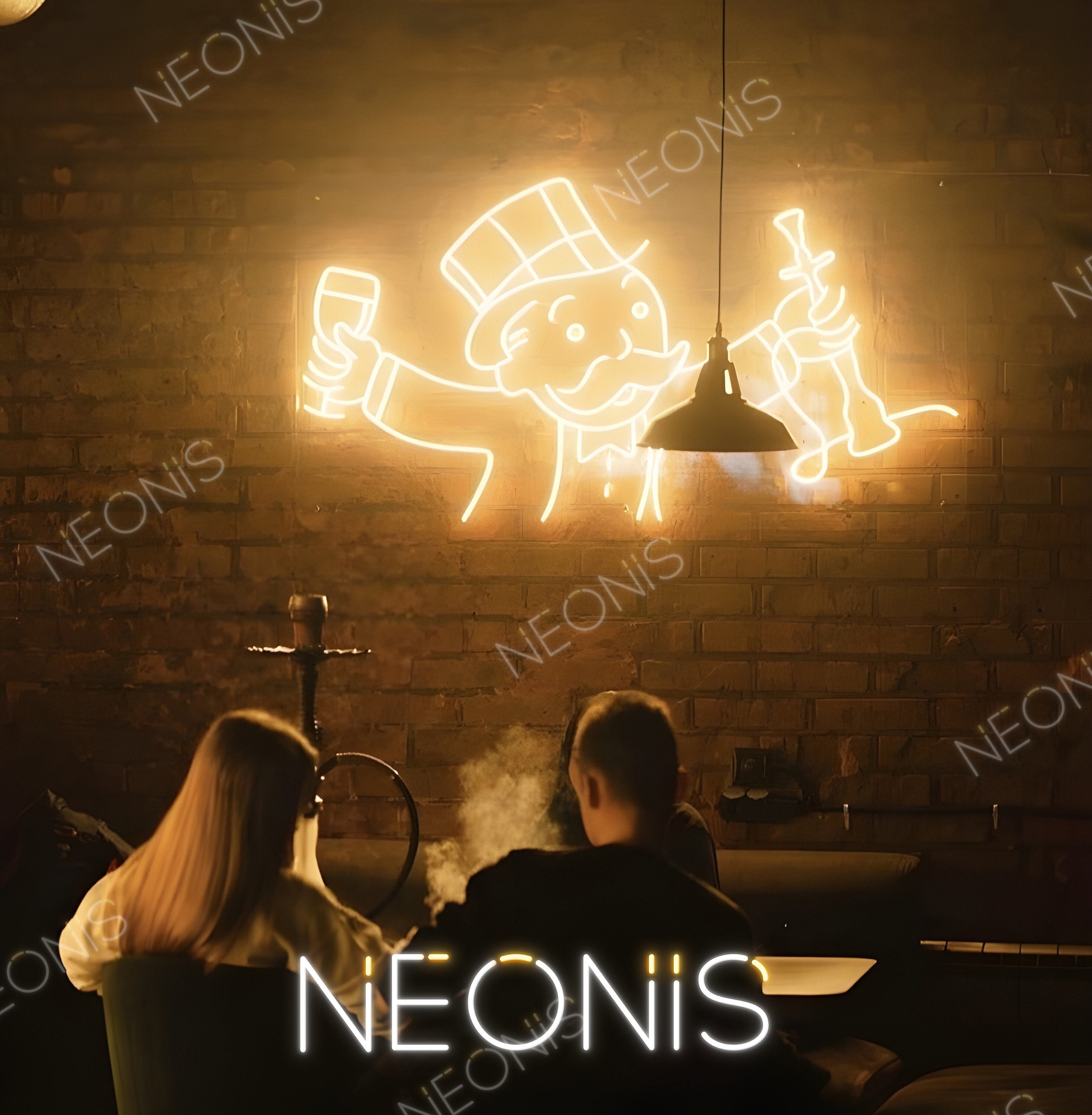 Logo Neon Sign Customize Your Brand's Identity With Handmade LED Neon ...