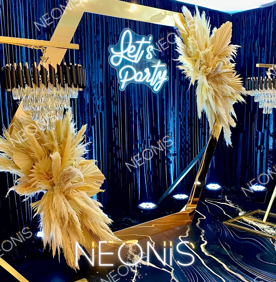 Custom Wedding Neon Sign -create Your Own Unique LED Neon Wedding Sign ...