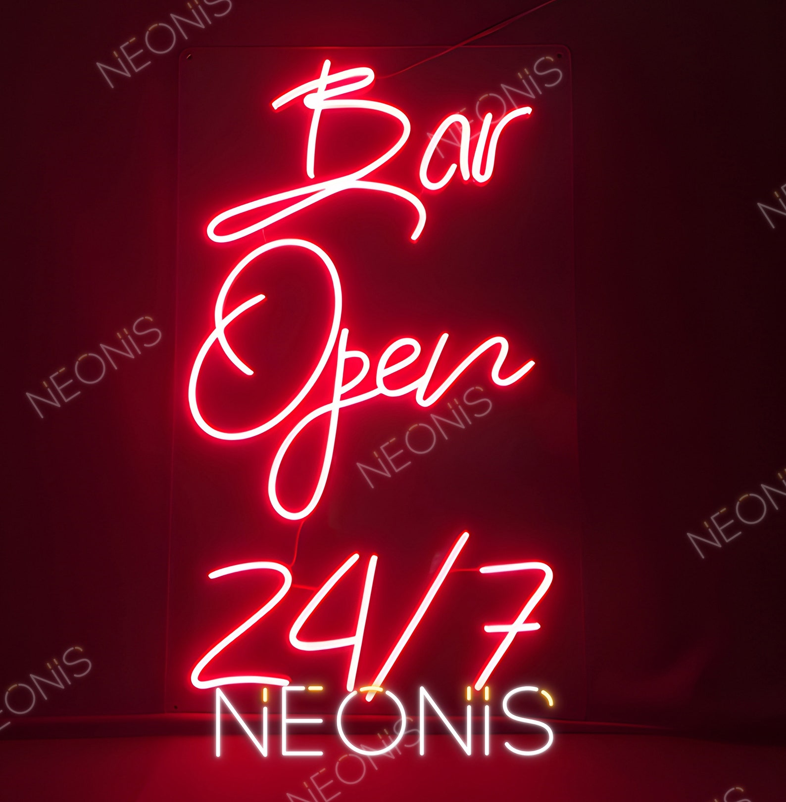 Logo Neon Sign - Customize Your Brand's Identity With Handmade LED Neon ...