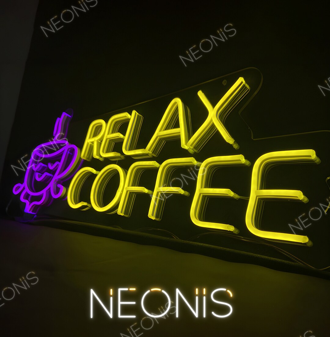 Logo Neon Sign - Customize Your Brand's Identity With Handmade LED Neon ...
