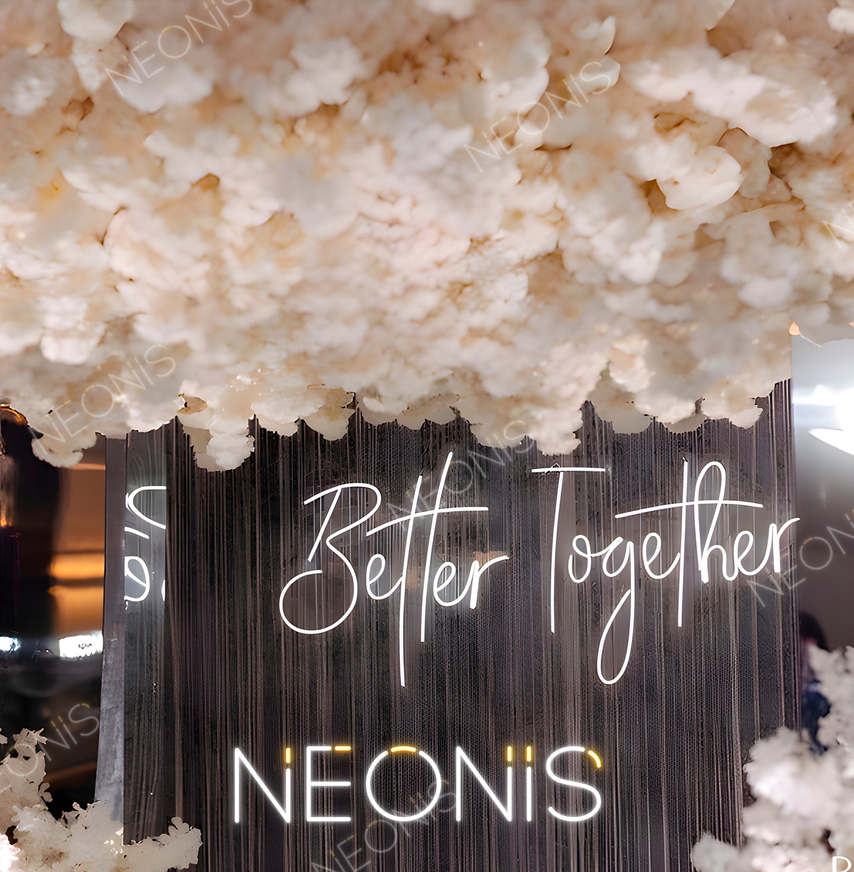 Custom Wedding Neon Sign create Your Own Unique LED Neon Wedding Sign ...