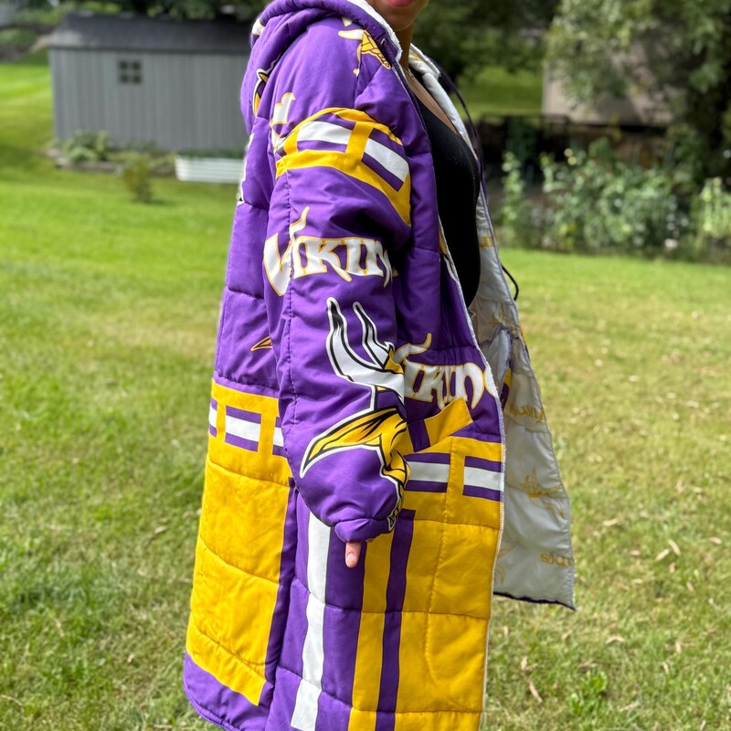 Nfl Vikings Custom Jacket - Etsy