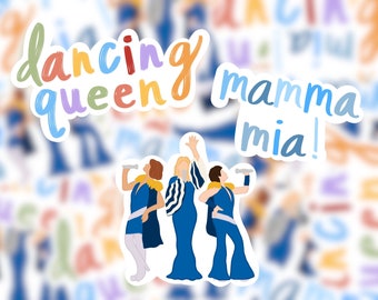 Mamma Mia Sticker - Etsy