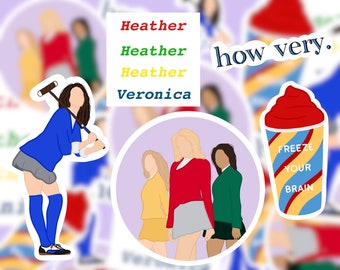 Heathers the Musical Cosplay - Etsy