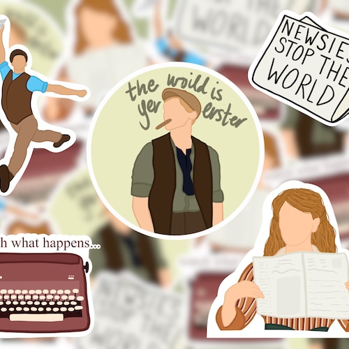 Newsies SVG Newsies Movie Clip Art Newsies Png Newsies - Etsy Hong Kong