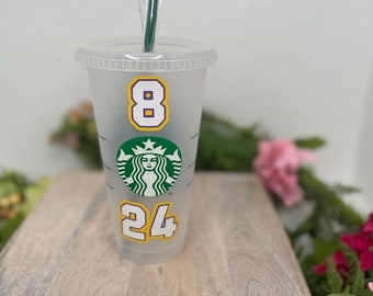 Kobe Bryant Starbucks Cup - Etsy