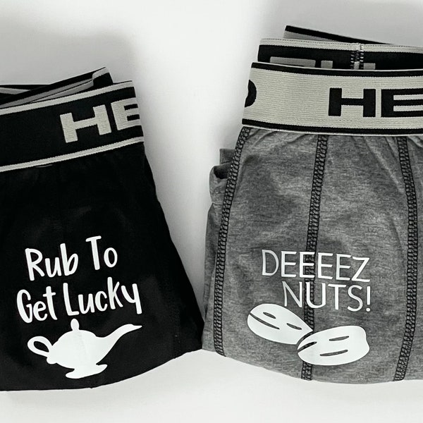 Funny Mens Underwear - Etsy