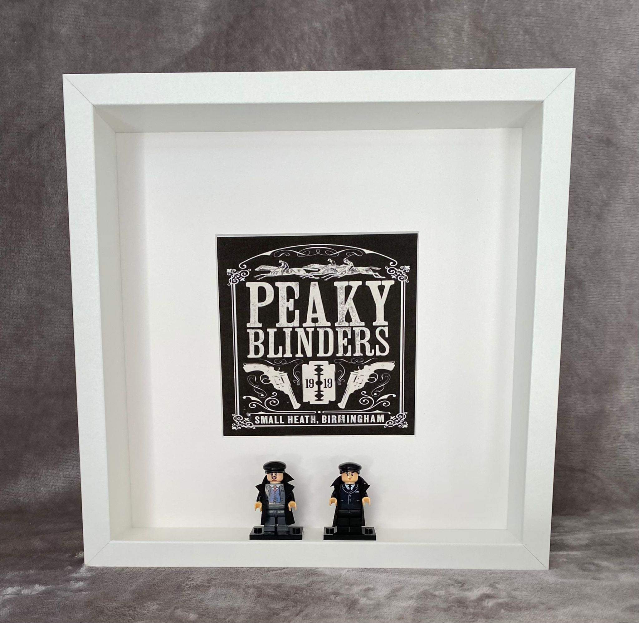Peaky Blinders Lego Minifigure Inspired Frame Tommy Shelby - Etsy UK
