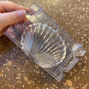 Seashell Scallop Candle Mould | Silicone Clam Sea Shell Molds | Ice Wax ...