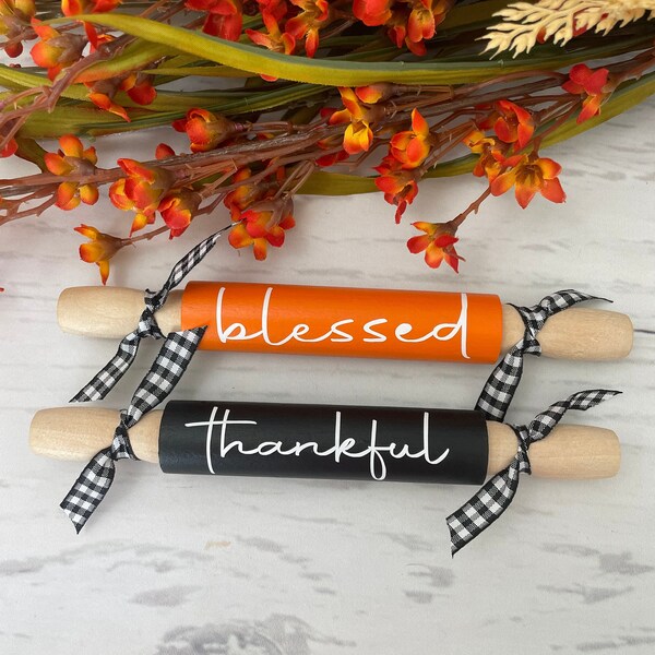 Fall Rolling Pin - Etsy