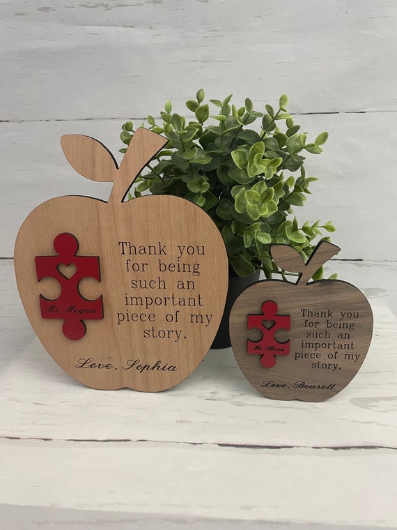 Thank You for Being Such an Important Piece of My Story - Etsy