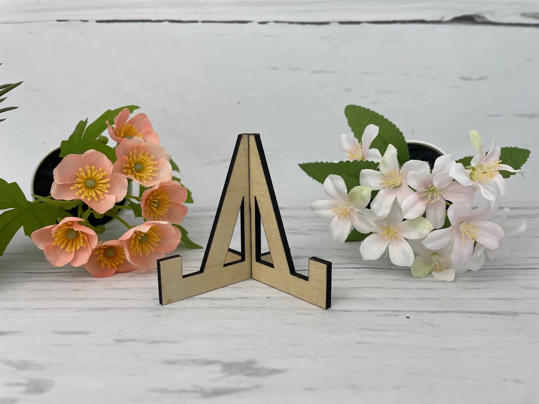 Stand | Tiered Tray Stand | Mini Sign Holder - Etsy