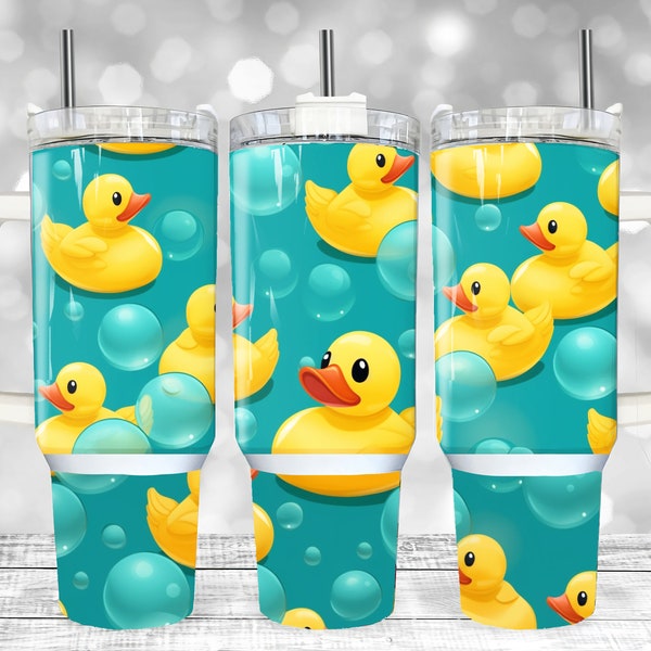 Stanley Rubber Duck Tumbler - Etsy