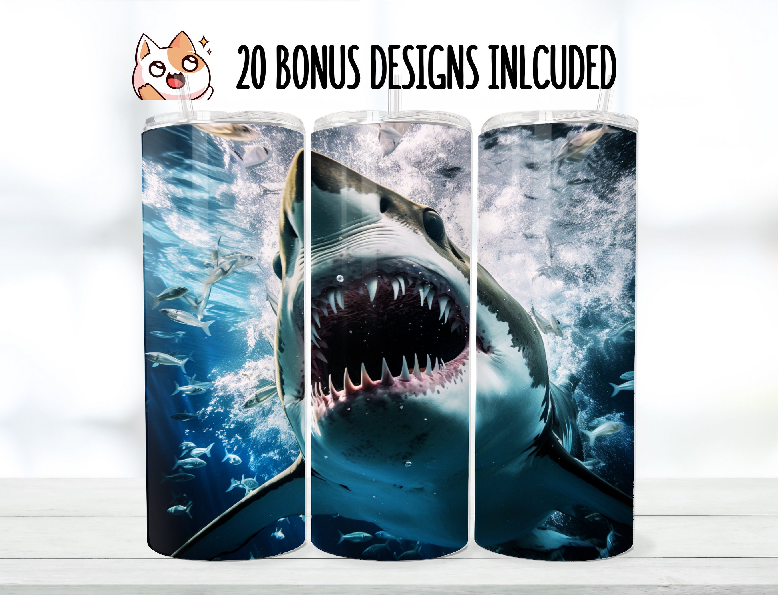 Great White Shark Designs
