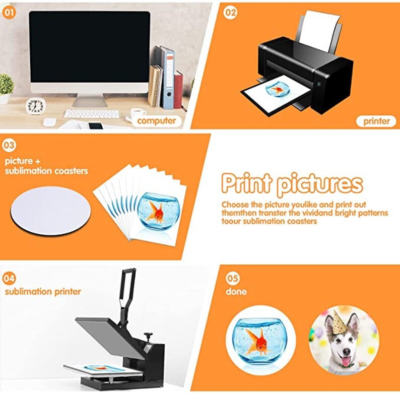 Sublimation Printing Bundle Epson ET-2803 Sublimation | Etsy Hong Kong