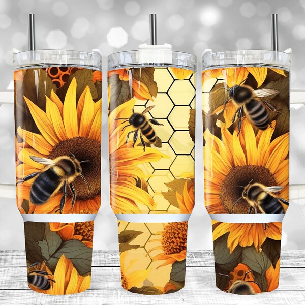 Stanley Cup With Bee Decals - Etsy