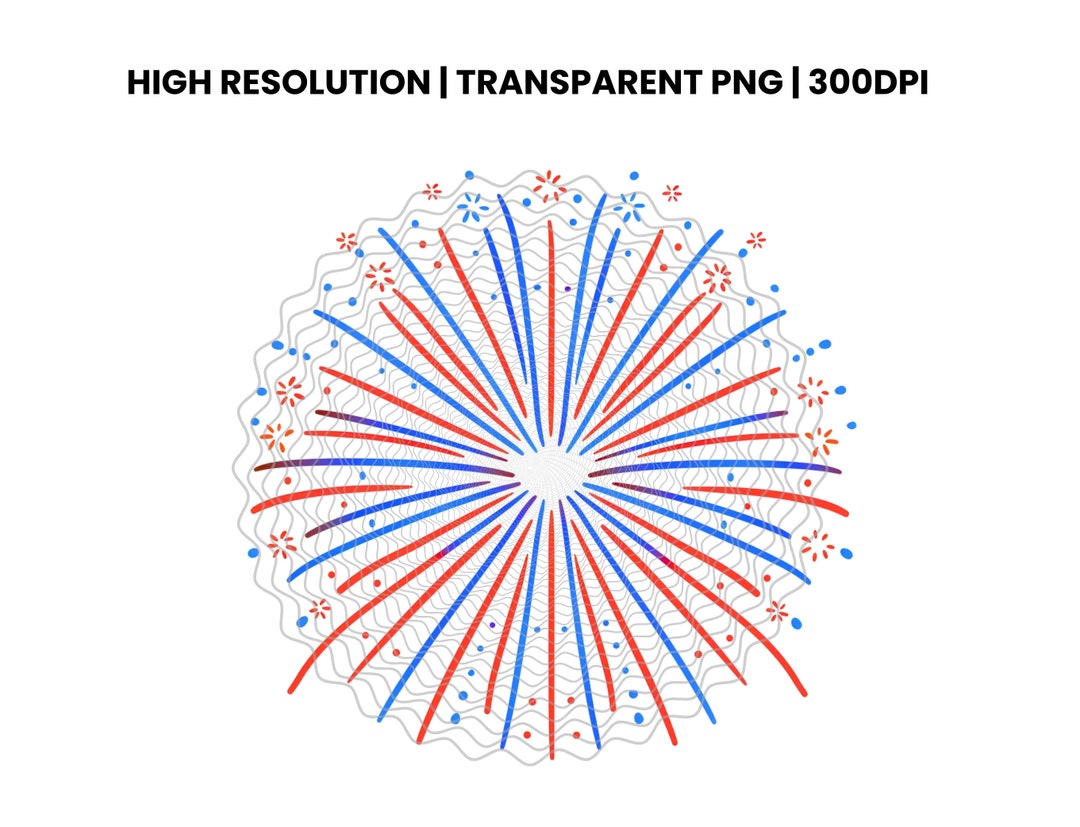 Fireworks Clipart, 4th of Juy Png, 4th of July Clipart, America Png ...