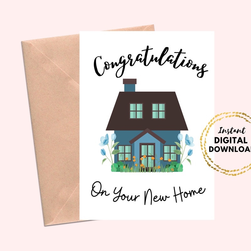 Housewarming Card - Etsy