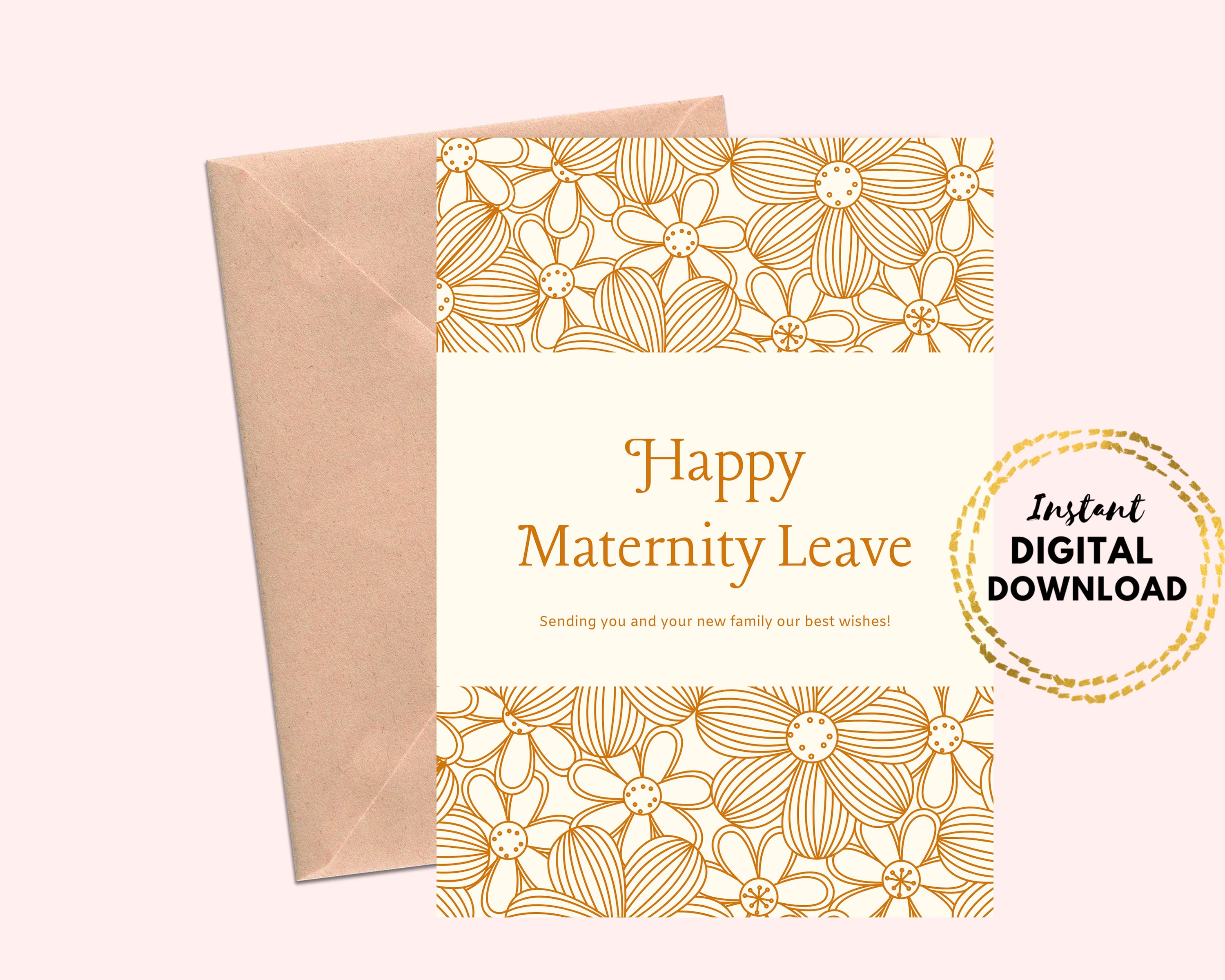 Happy Maternity Leave Wishes