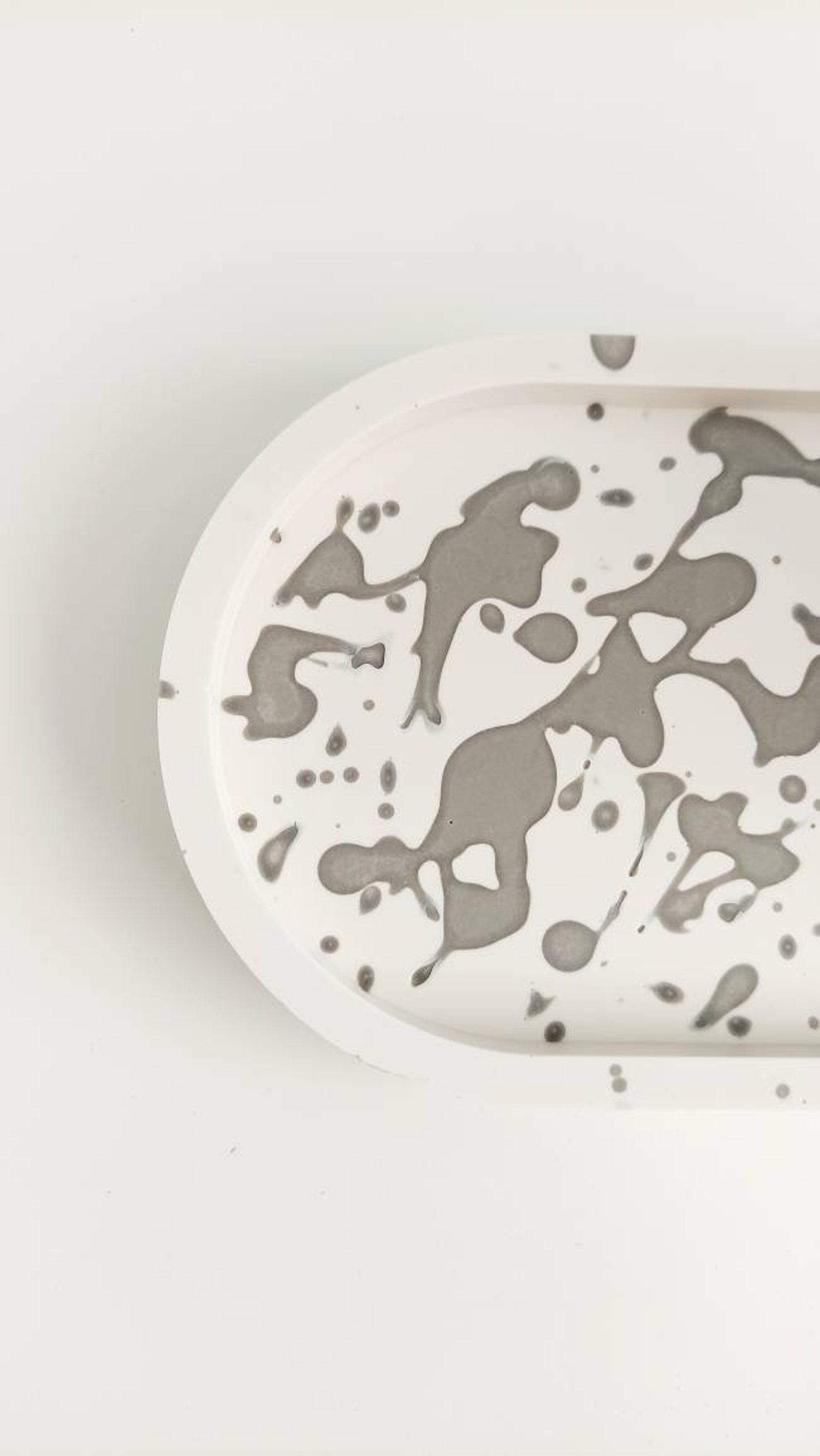 Eco Resin Trinket Tray Jewellery Tray Small Tray for - Etsy