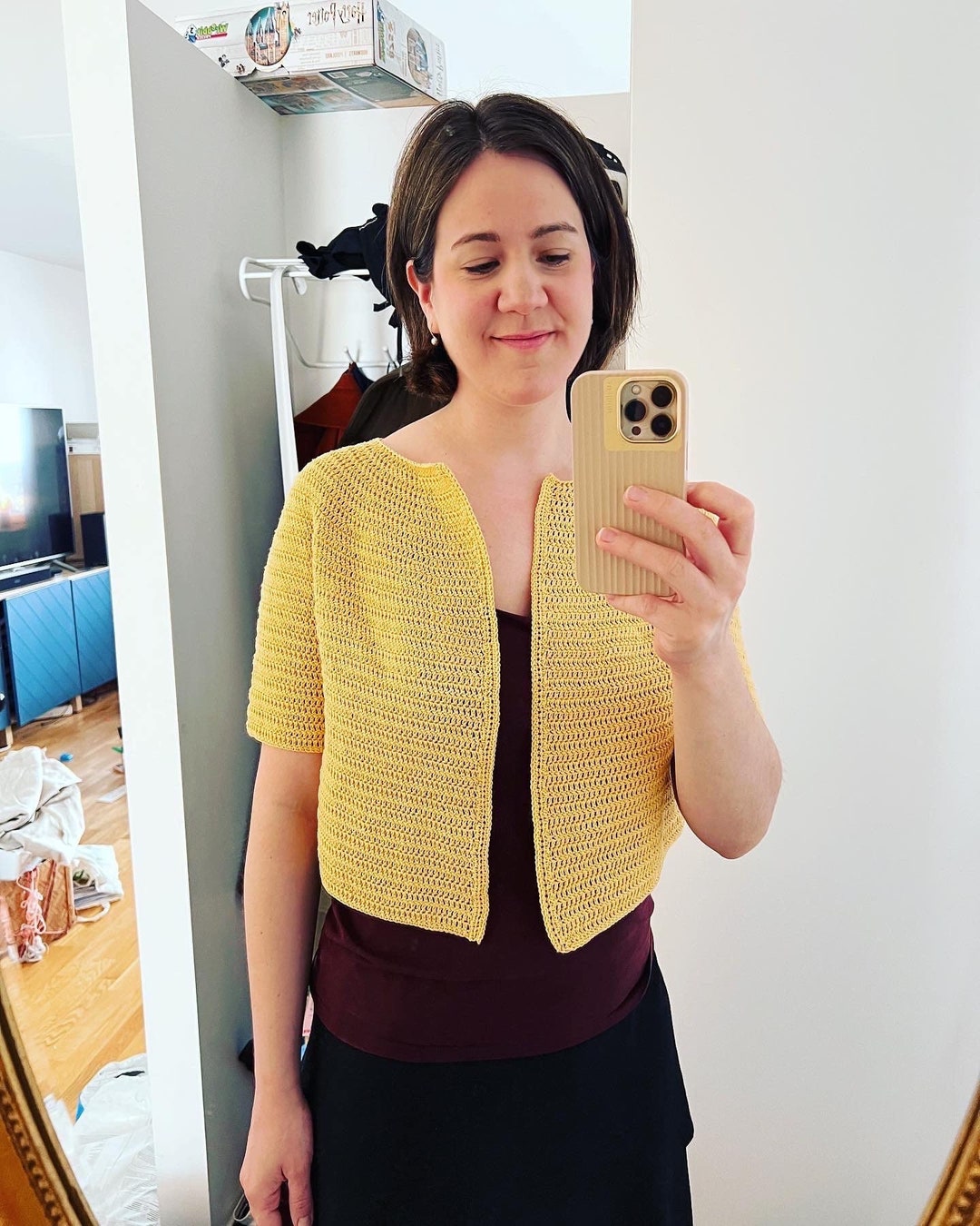 Simple Cardi // Crochet Pattern // 9 Sizes // PDF Download - Etsy