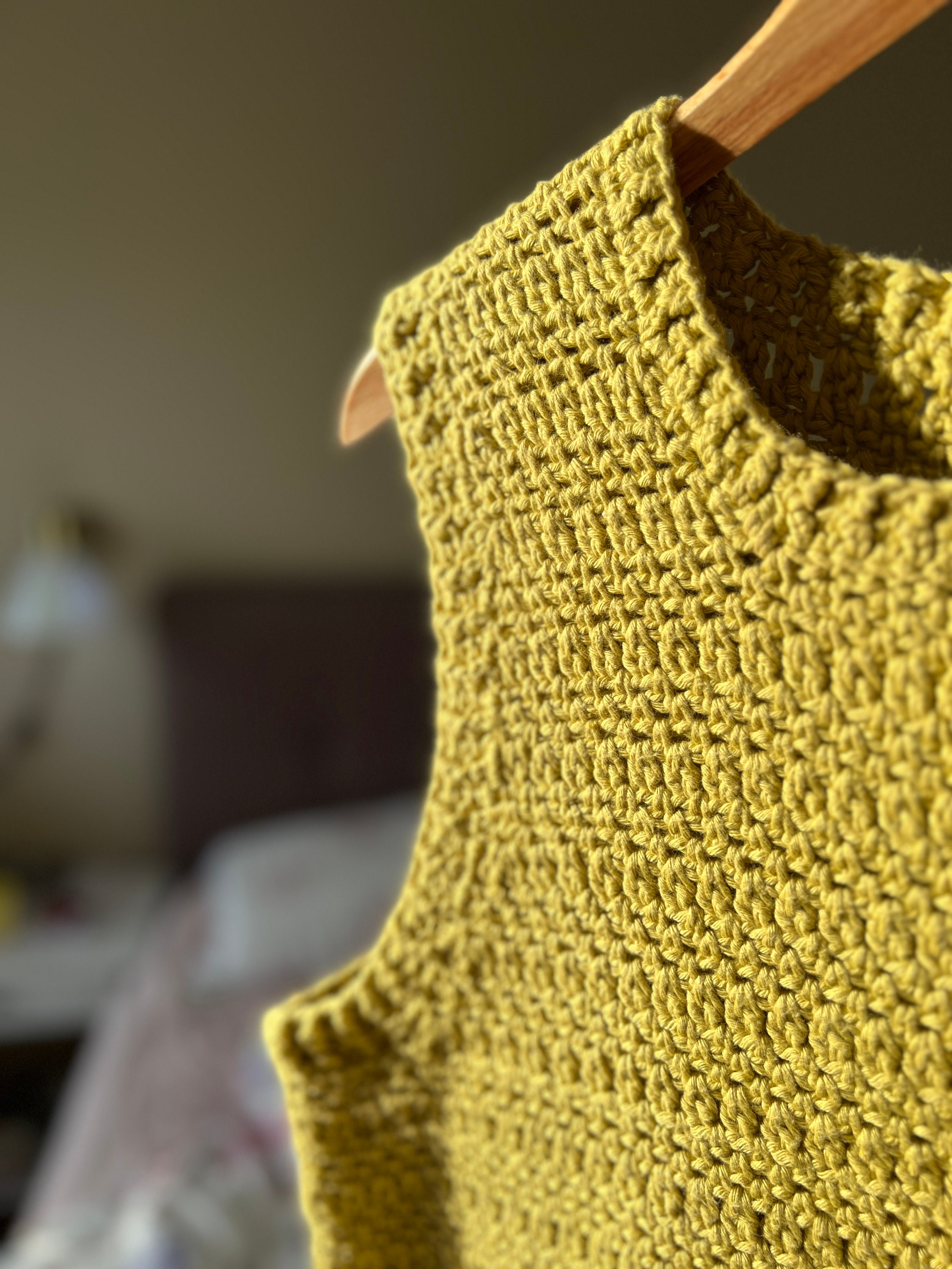 Step-by-step Pattern Crochet Vest 'the Rauk Vest' - Etsy