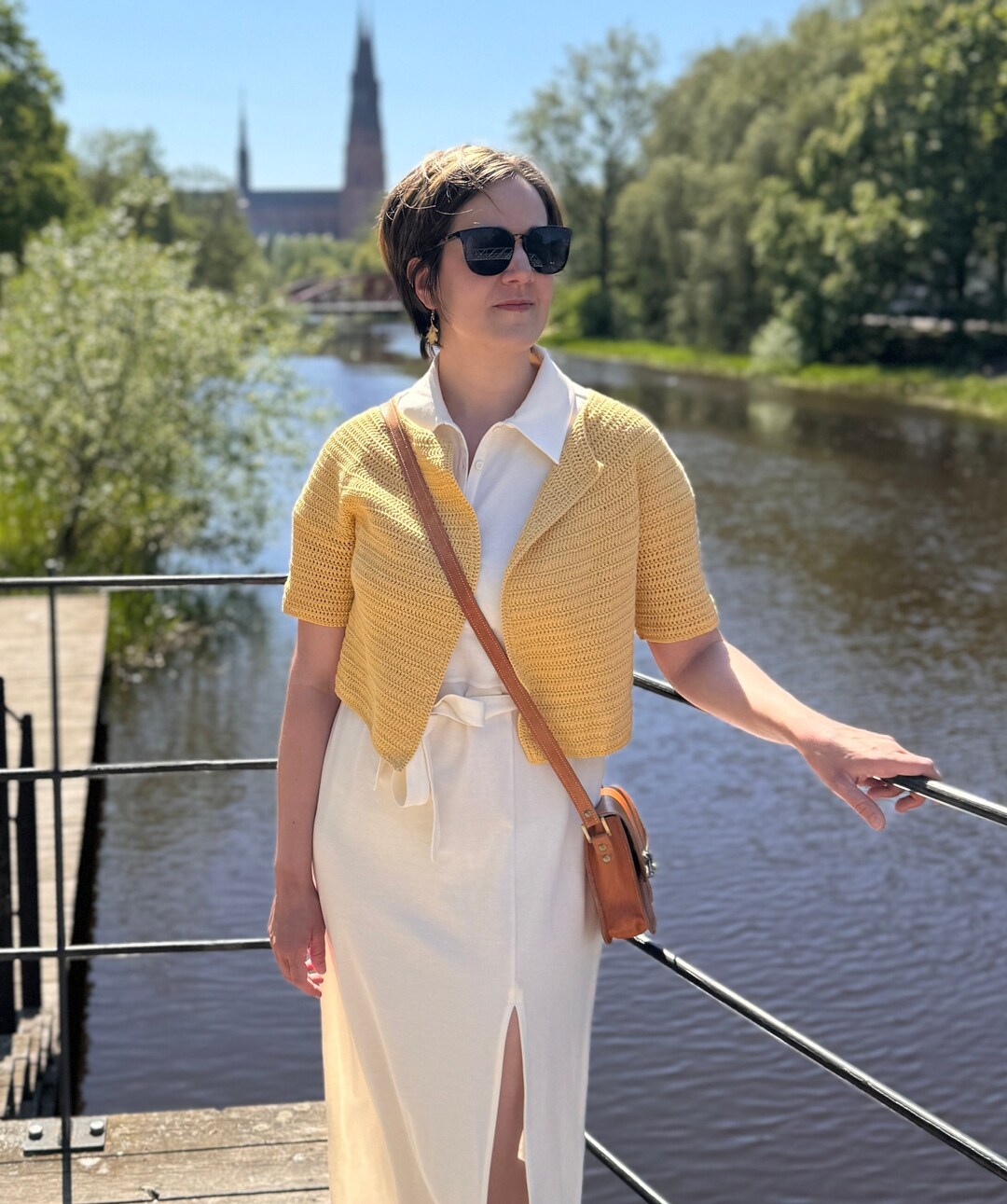 Simple Cardi // Crochet Pattern // 9 Sizes // PDF Download - Etsy