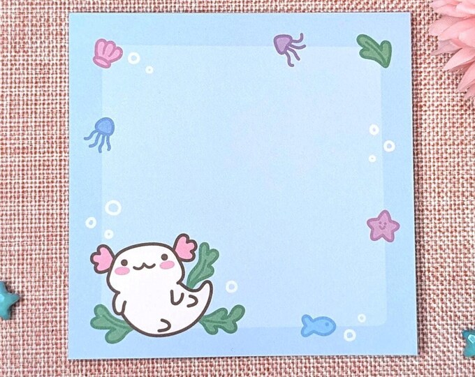 30 Page Pastel Daily Planner Notepad, Cute Stationary, Work Notepad ...