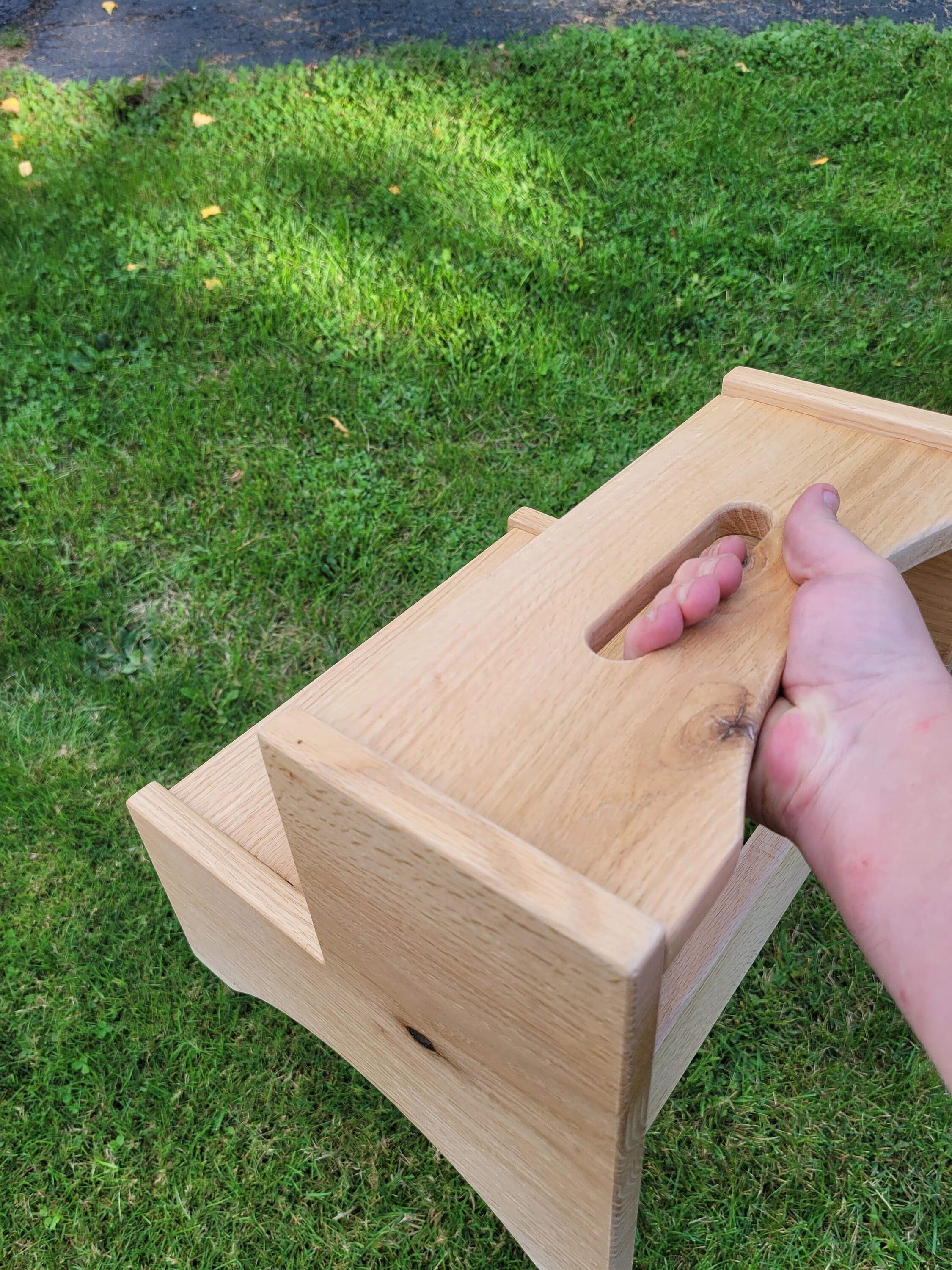 2 Step Stool CNC Design File Svg Dxf Crv Stepping Stool - Etsy