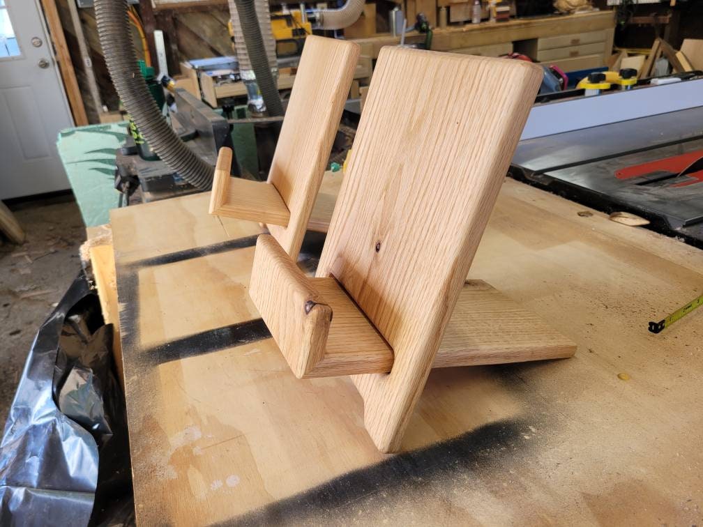 Bookstand CNC File: Collapsible Tablet & Book Display (digital File) - Etsy