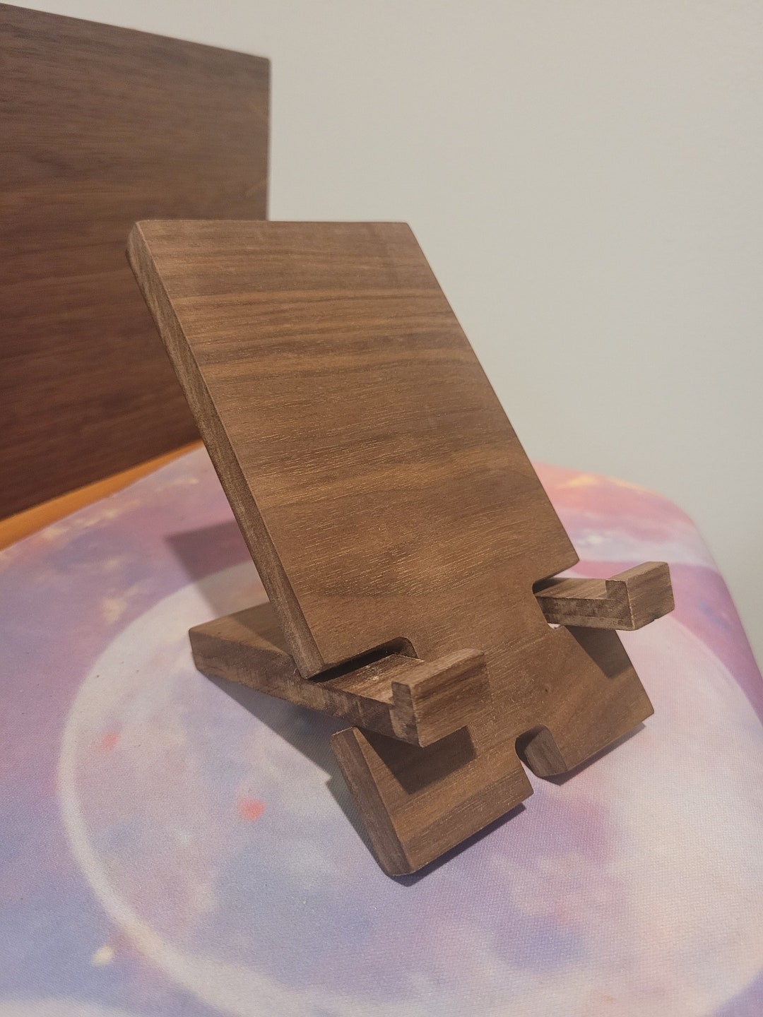 Cell Phone Stand File for CNC Cutting Diy Contains Svg, Crv, Dxf, Pdf ...