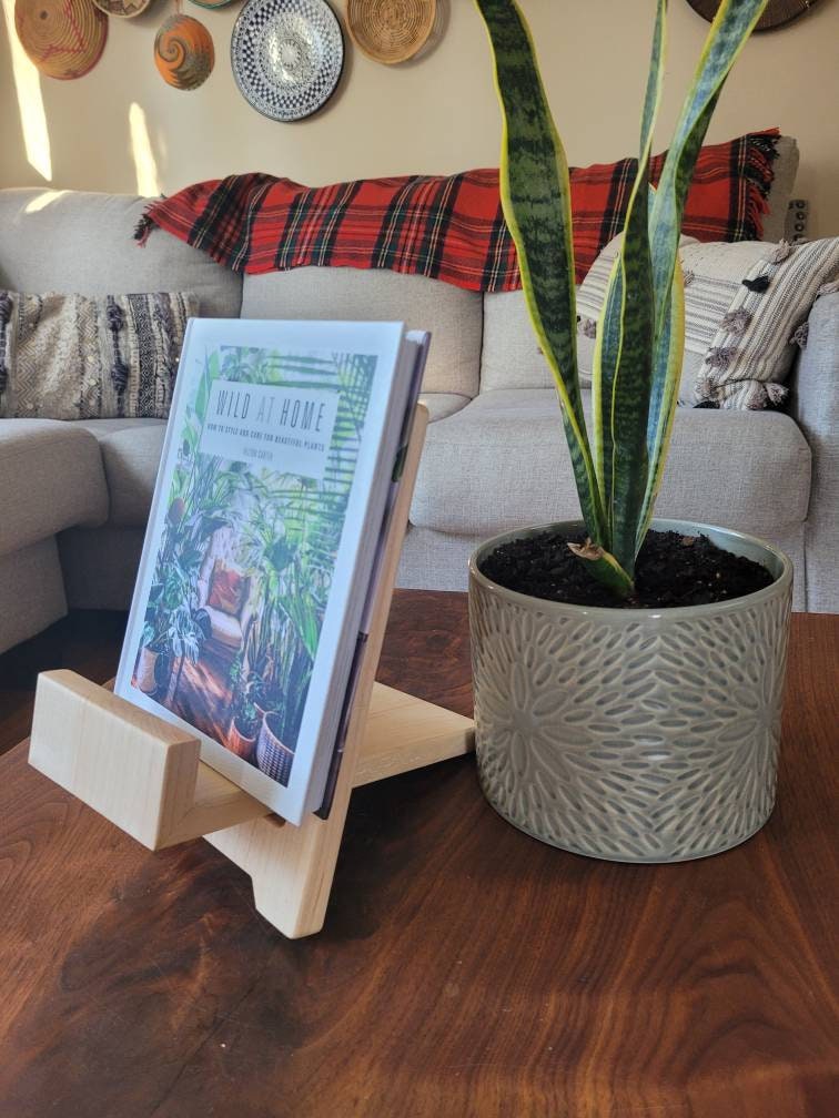 Bookstand CNC File: Collapsible Tablet & Book Display (digital File) - Etsy