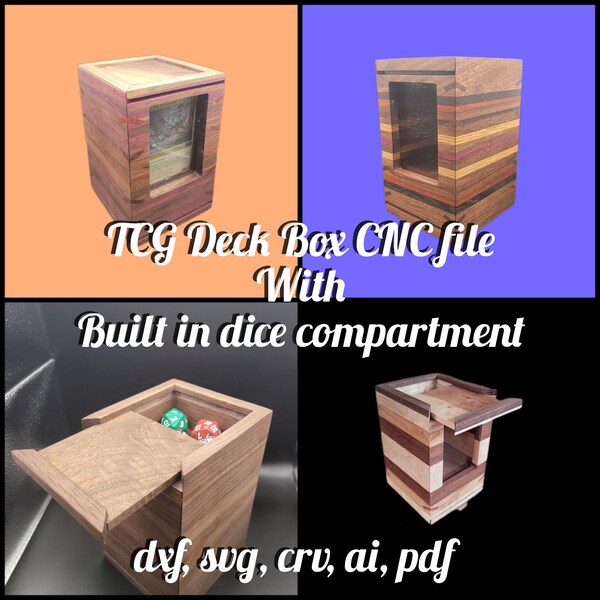 Magic the Gathering Deck Box - Etsy