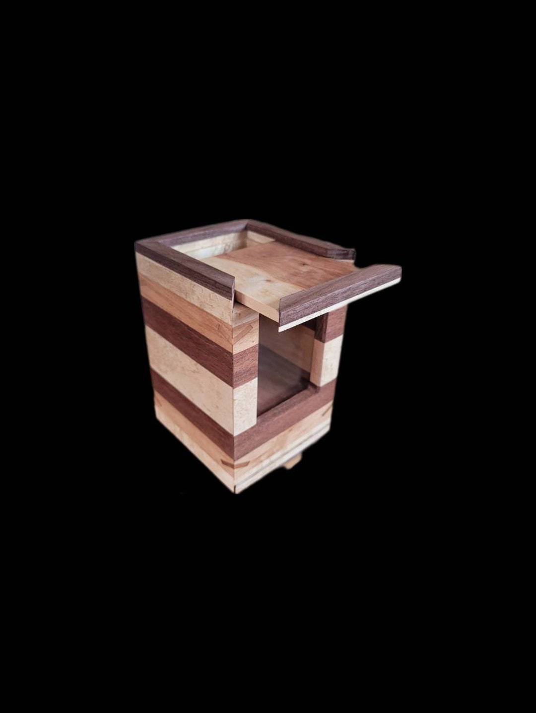 Wood/ Glass/ Deck Box/dice Tray for Magic the - Etsy