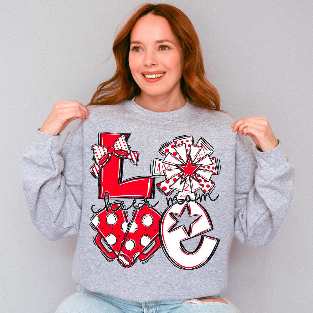 School Cheer Spirit Bundle PNG | Doodle, Personalize, Customize, Cheer ...