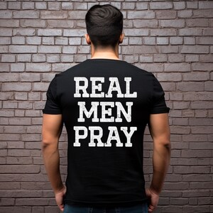 Real Men Pray Bundle PNG | Praying, Christian, Christ, Single Color ...