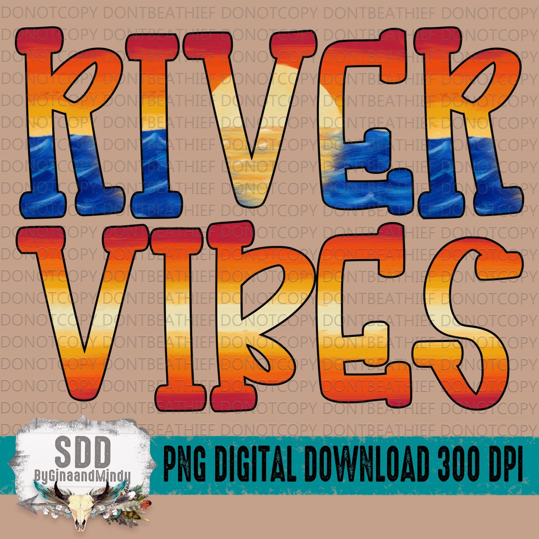 River Vibes PNG, Palm Trees, Sand, Sun, Beach, River, Summer, Digital ...