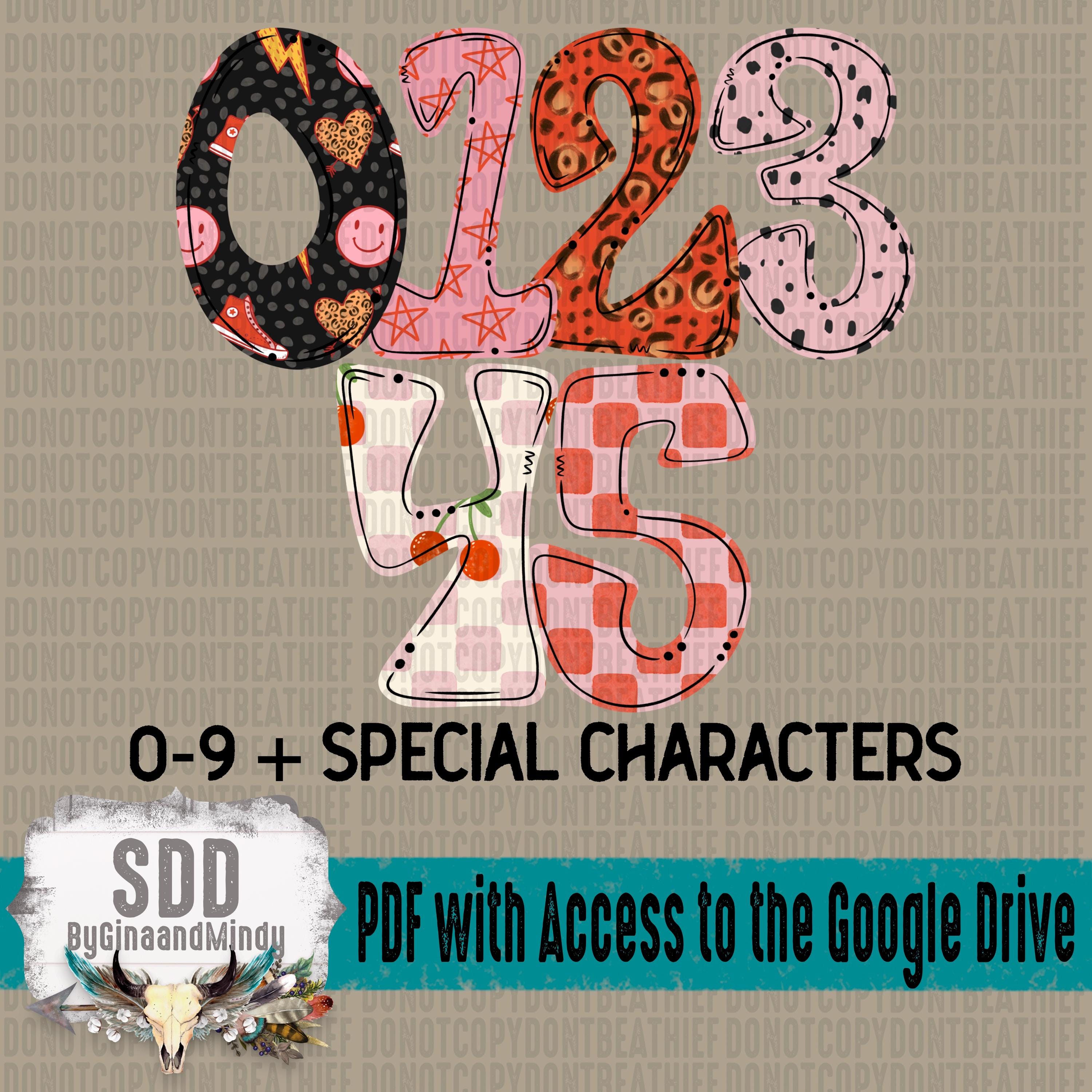Doodle Alpha PNG Bundle Set | Checkered, Checker, Grunge, Dots, Leopard ...