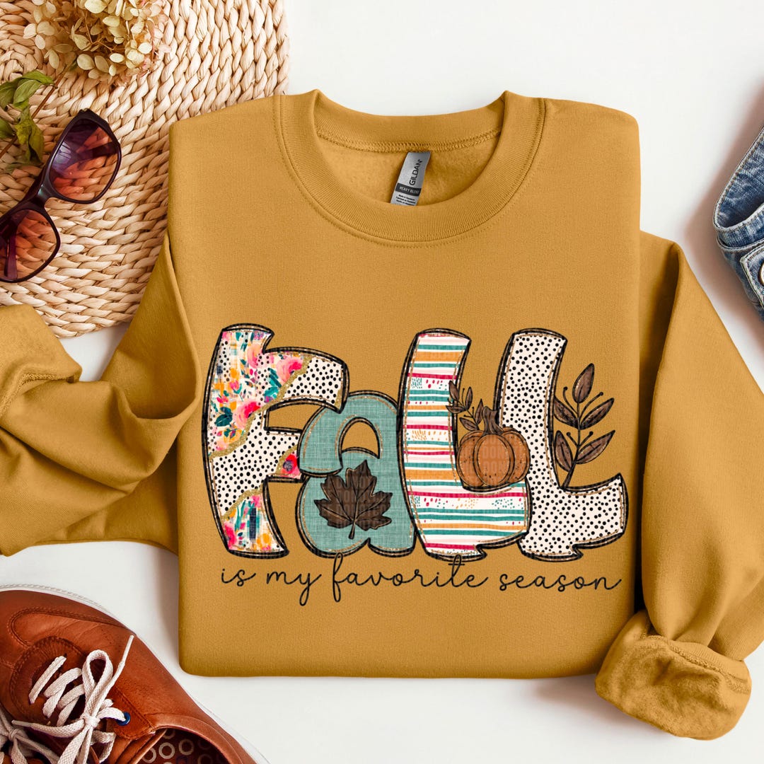 Fall Favorite Season PNG | Trendy, Pumpkin, Leaves, Fall, Autumn ...