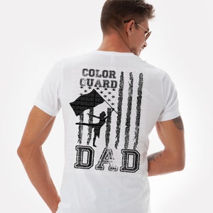 Color Guard Dad Bundle PNG, Print, Sublimation, Dad, Father, American ...