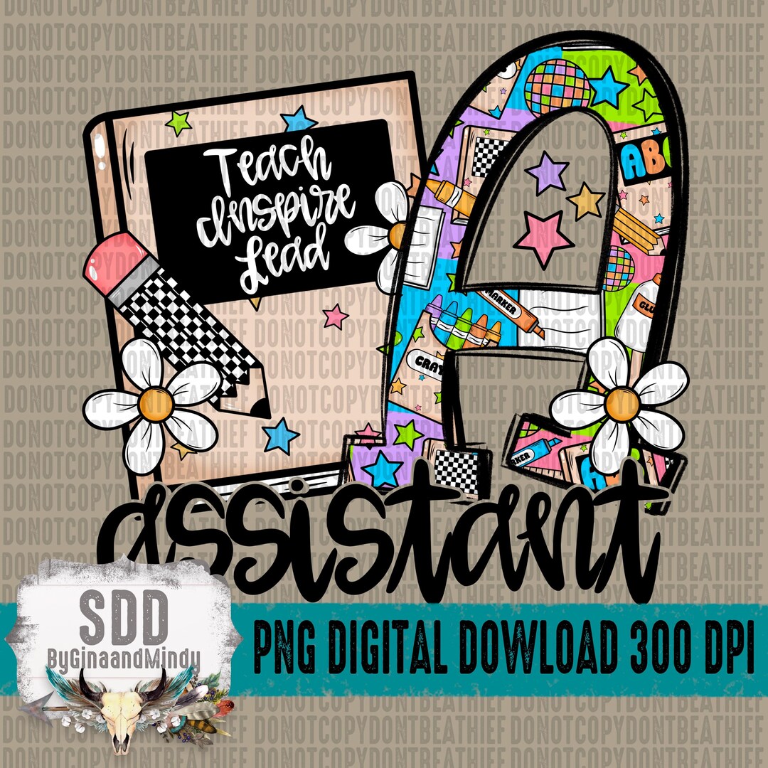 Assistant PNG | Trendy, School, Teach, Teacher, Teaching, Assistant ...