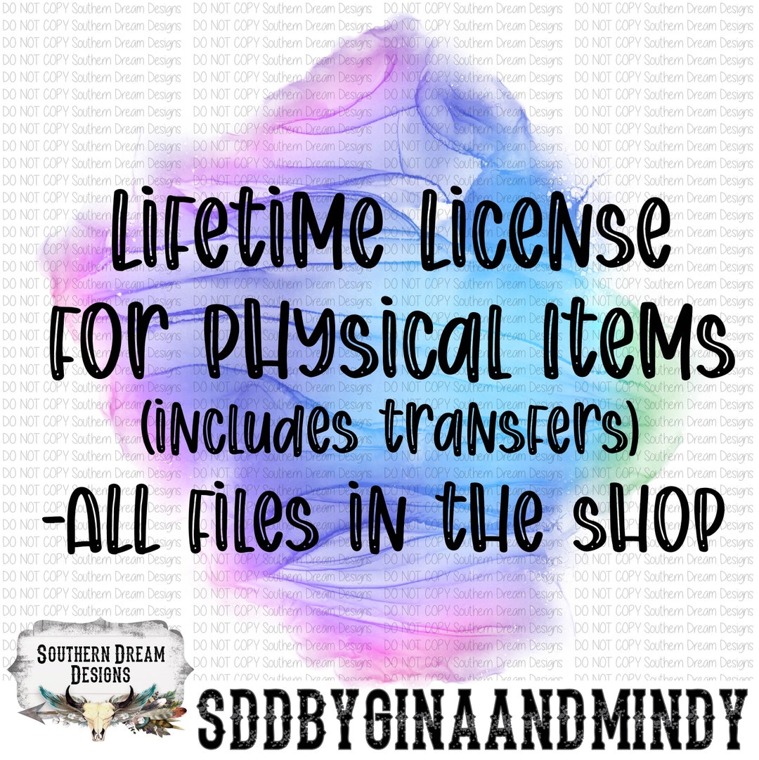 Lifetime Access Commercial License - Etsy