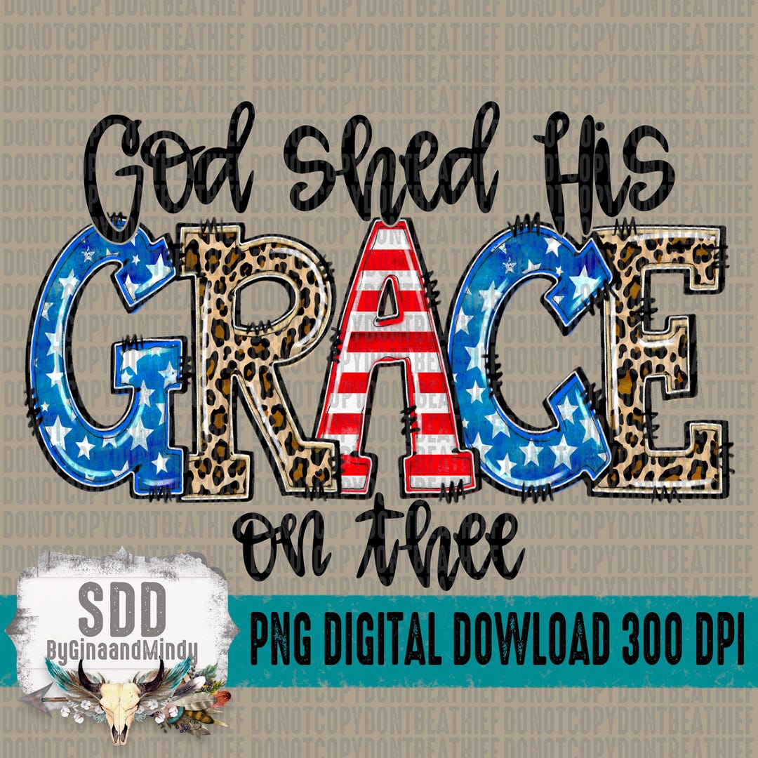 God Shed His Grace PNG | Trendy, Faith, Christian, Jesus, Red, White ...